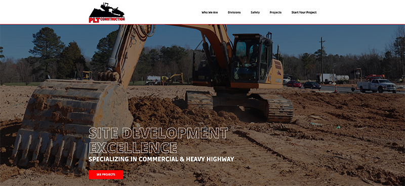 Webflow Agency Launches Construction Website | RSD News