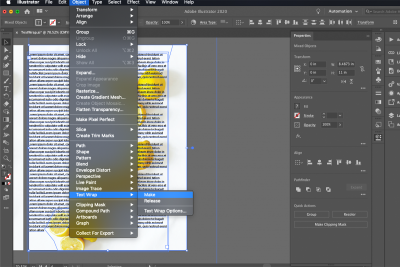 How to Wrap Text in Illustrator | w/ Working File | RSD News