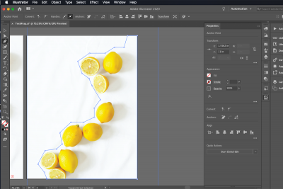 How to Wrap Text in Illustrator | w/ Working File | RSD News