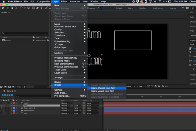 Build Trim Paths After Effects Animation | RSD News