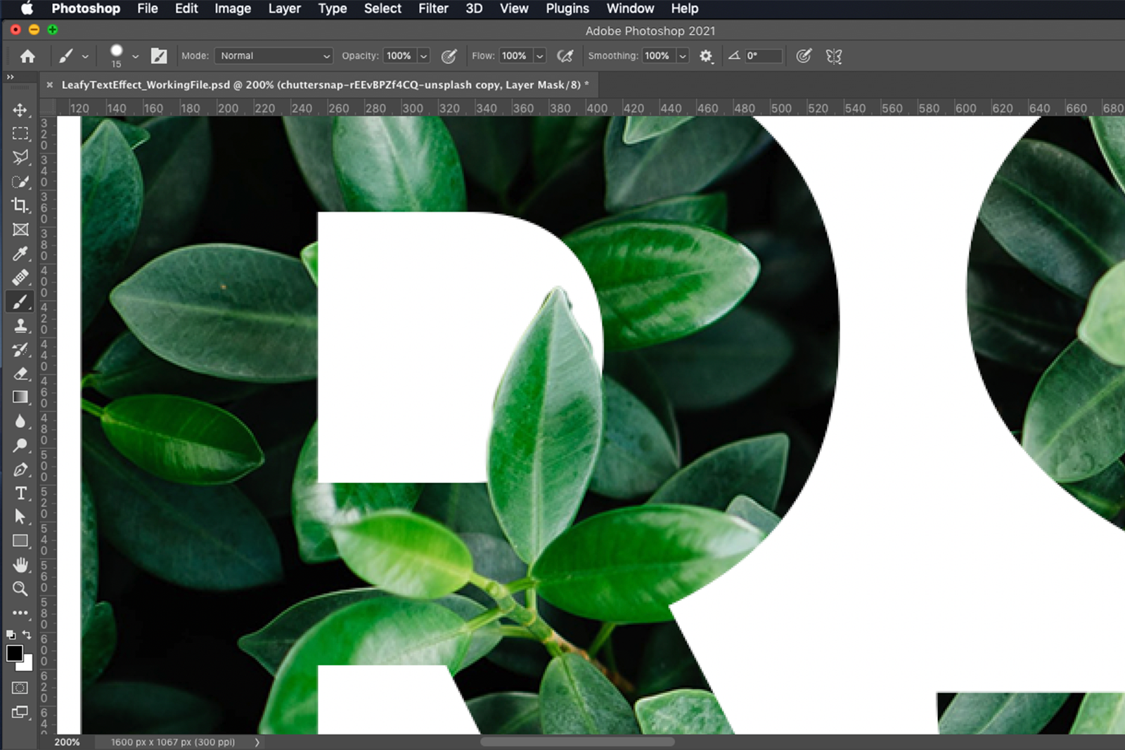 How to Put a Image Inside Text in Photoshop | RSD News