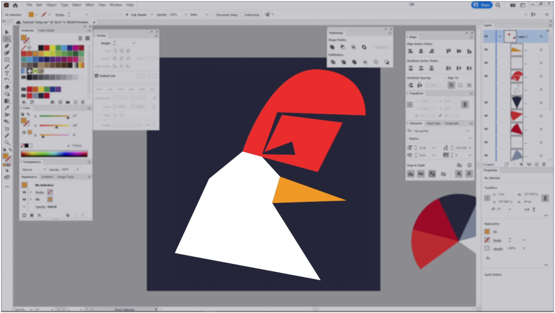 How to Use the Pen Tool On Adobe Illustrator | RSD News