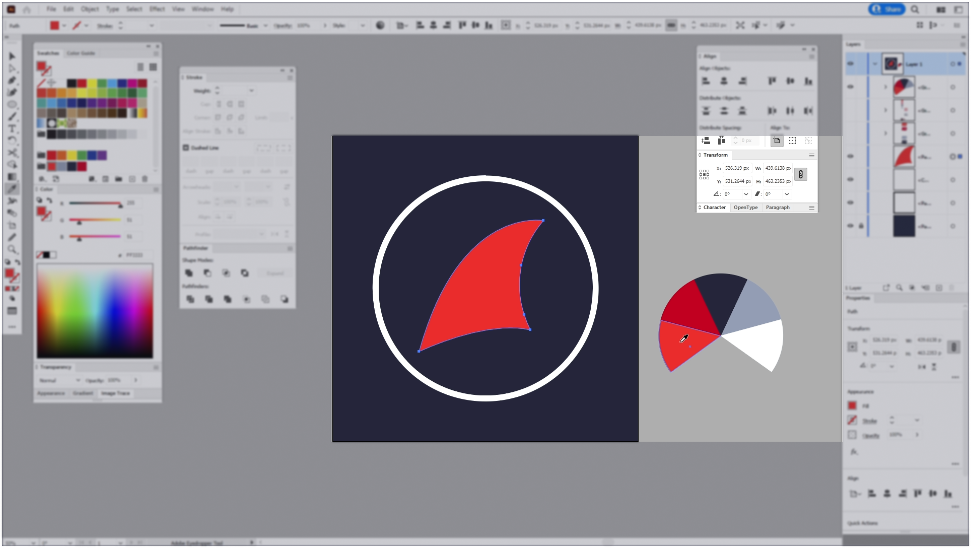 How to Use the Pen Tool On Adobe Illustrator | RSD News