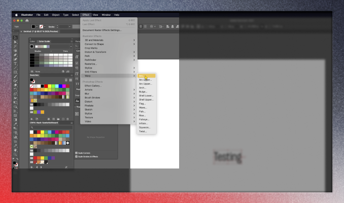How to Curve Text In Illustrator | RSD News