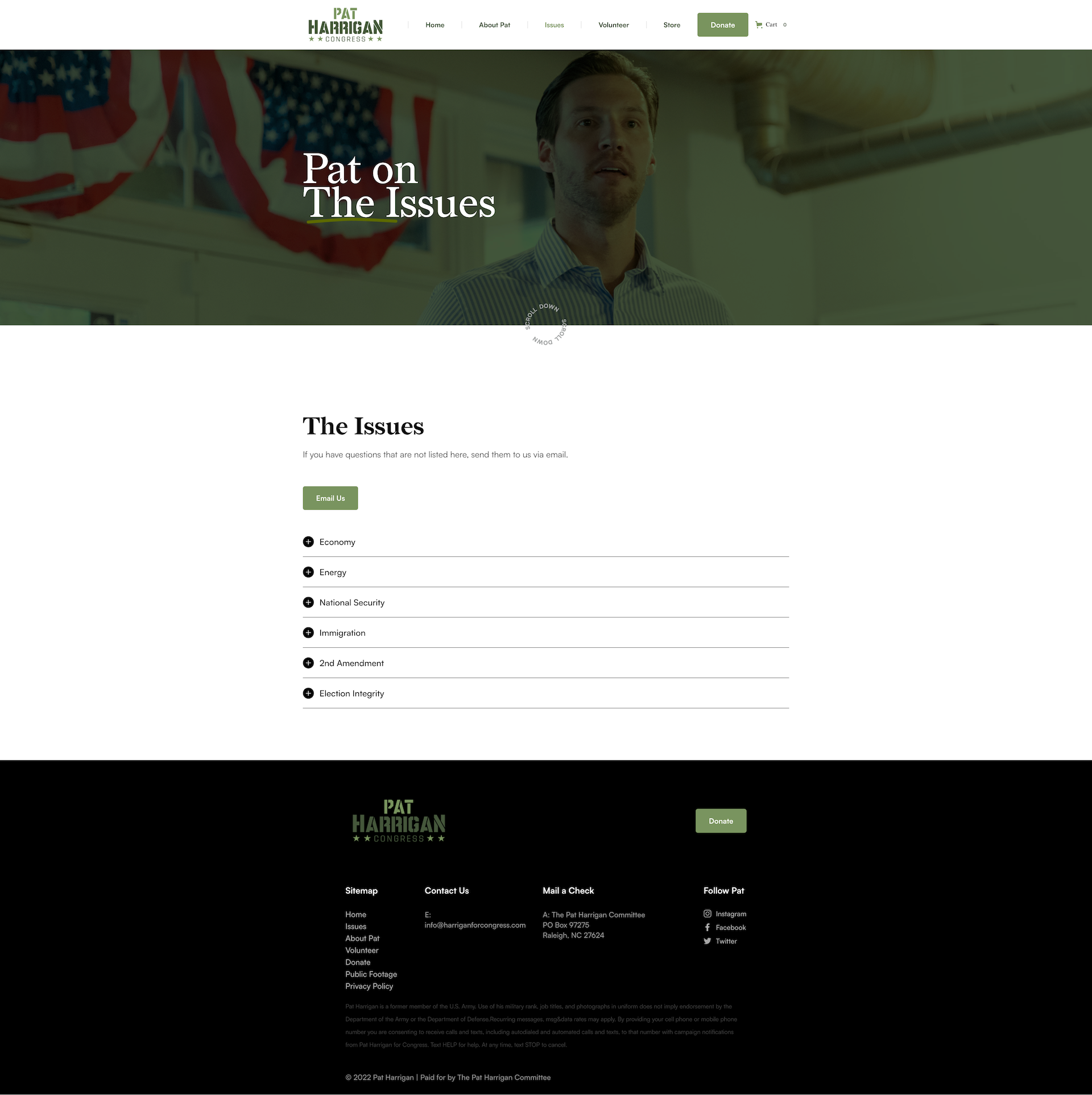 Webflow Agency Launches Political Webflow Website | RSD News