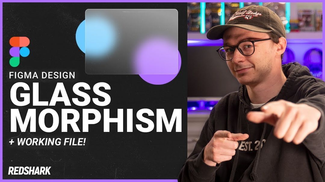 How to Create Glass Effect in Figma | RSD News