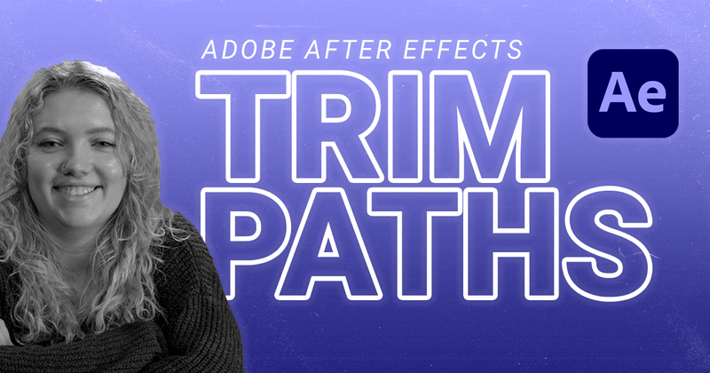 Build Trim Paths After Effects Animation | RSD News