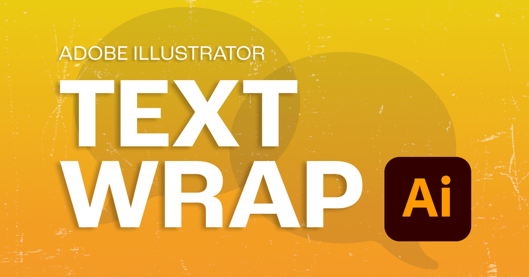 How to Wrap Text in Illustrator | w/ Working File | RSD News