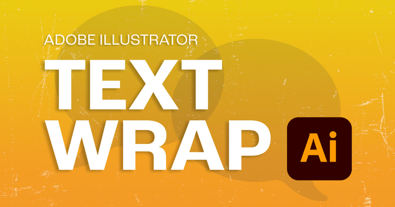 How to Wrap Text in Illustrator | w/ Working File | RSD News
