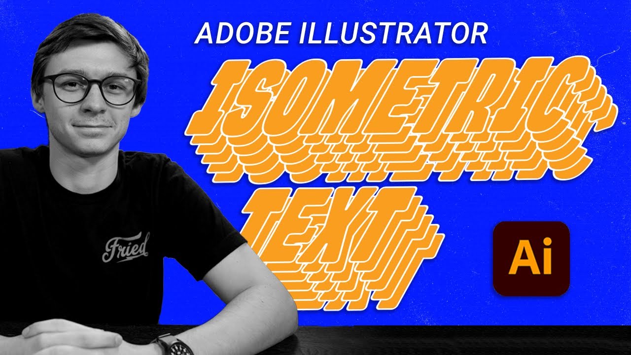 How to Create Isometric Text in Adobe Illustrator