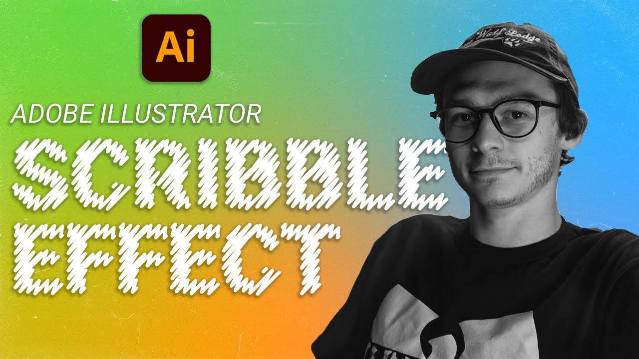 How To Use The Scribble Effect Illustrator Tool