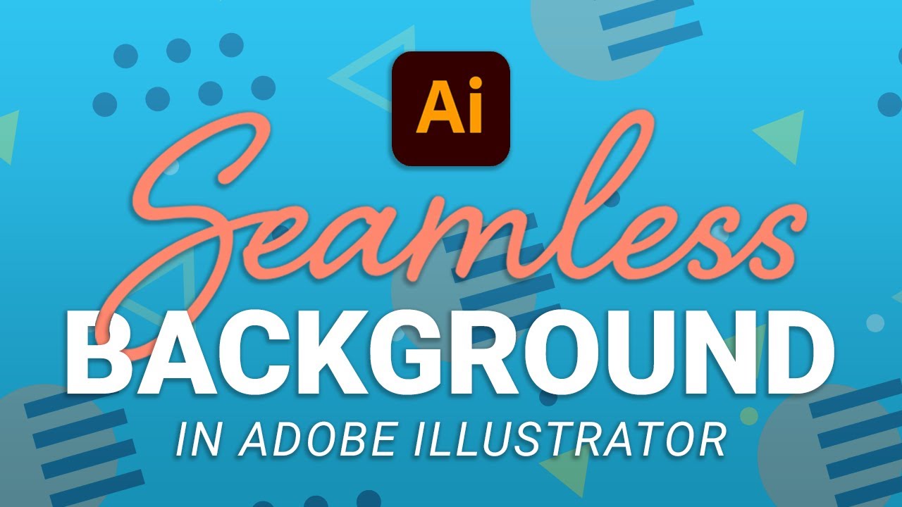 How to create pattern in Adobe illustrator Seamlessly