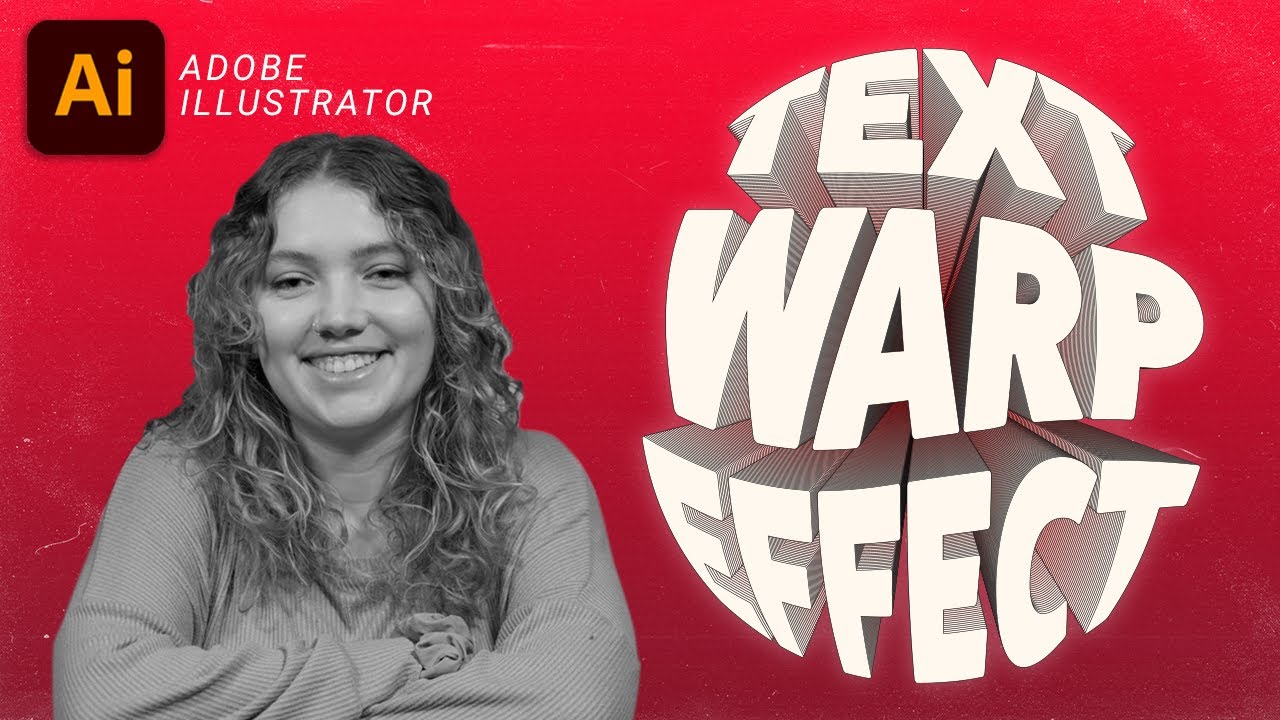 Learn How To Warp Text In Illustrator From A Professional