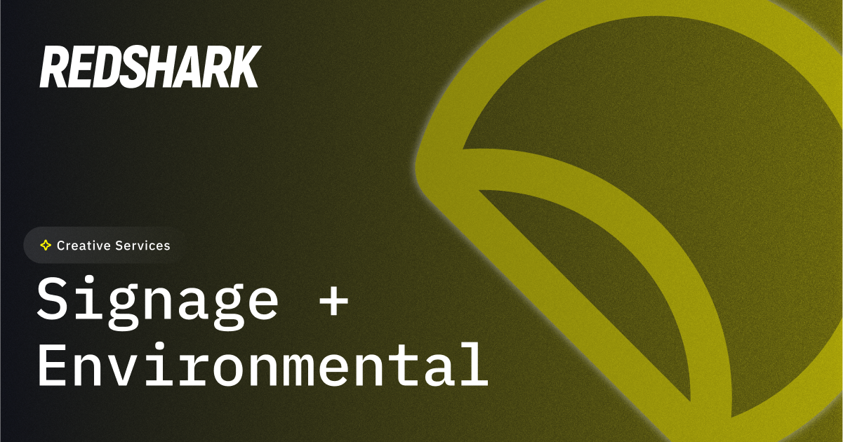 Signage + Environmental & Creative Services in NC