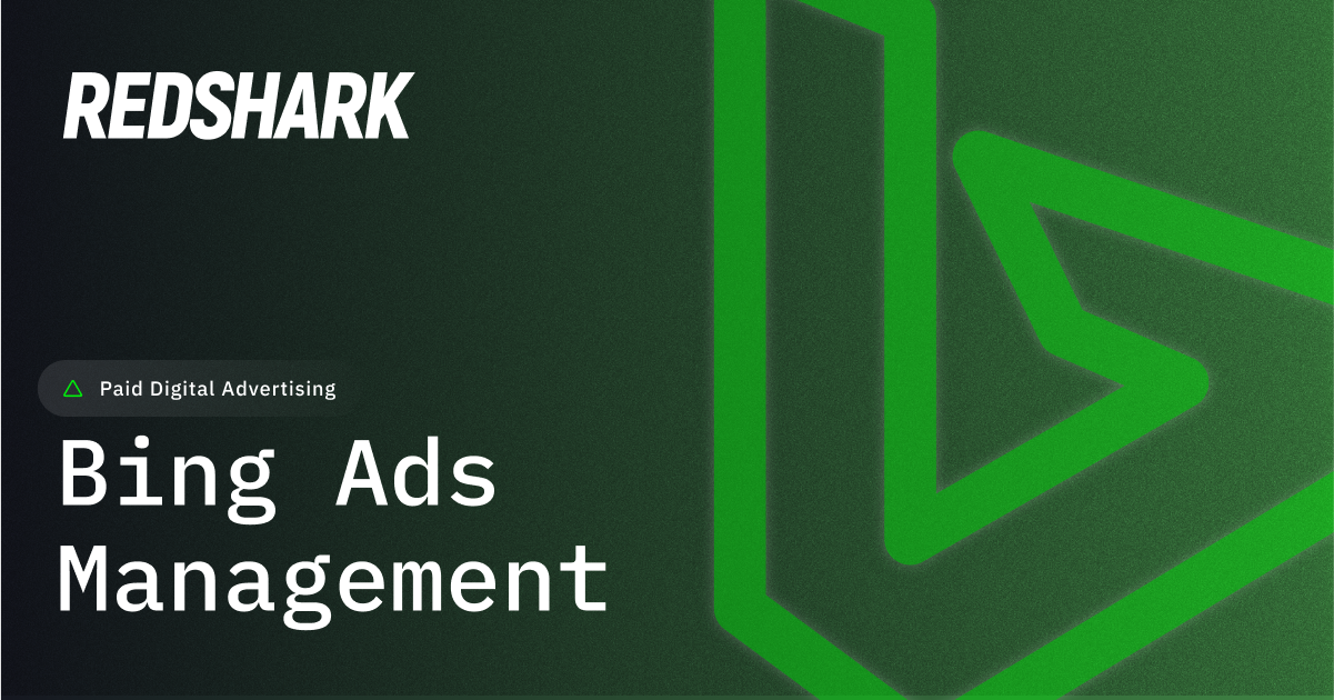 Bing Ads Management & Paid Digital Advertising in NC