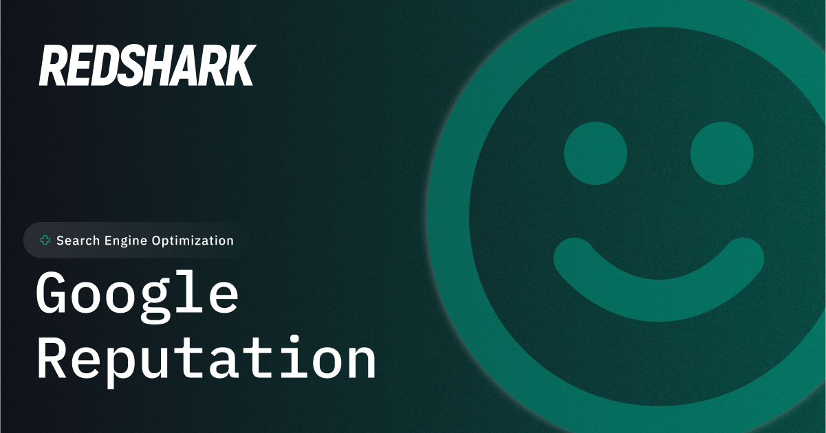 Understanding Google Reputation in Social Media