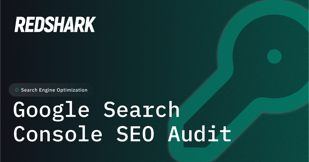 Google Search Console SEO Audit & Search Engine Optimizationin NC