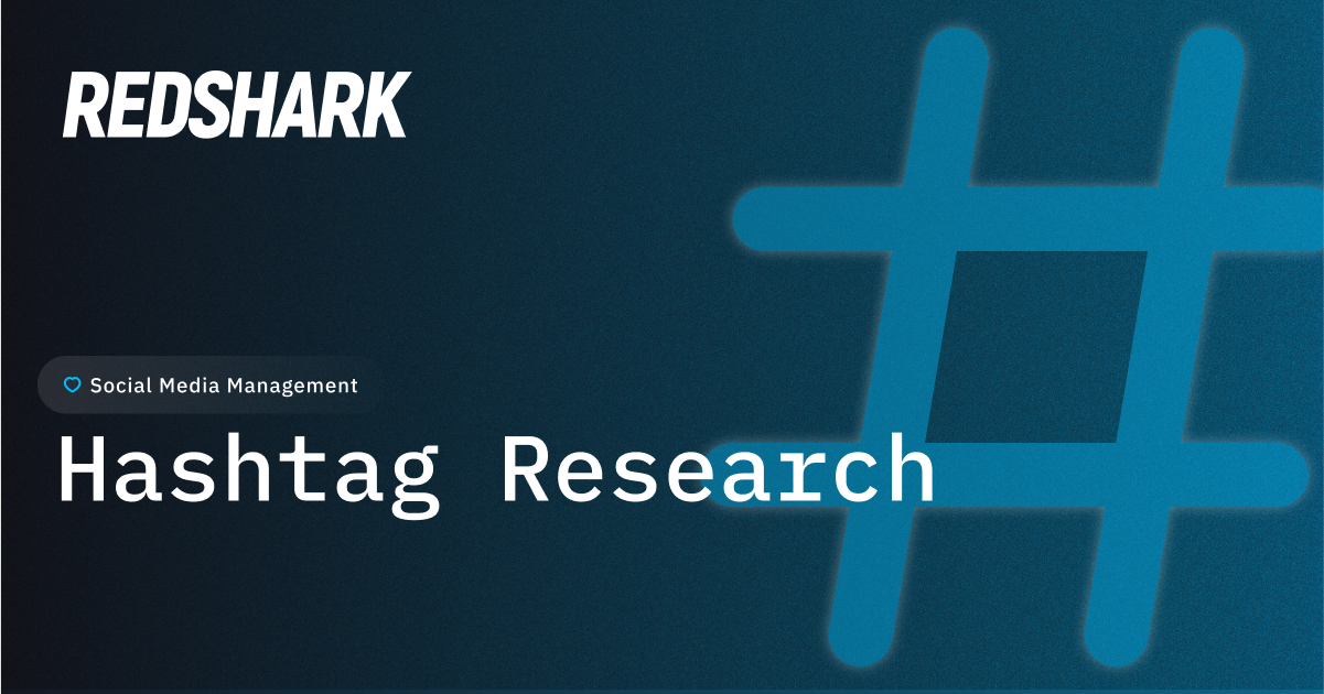 Hashtag Research & Social Media Management in NC