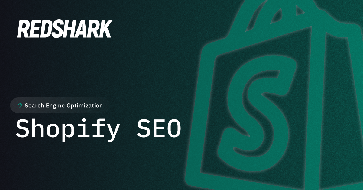 Shopify SEO & Search Engine Optimizationin NC