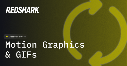 Motion Graphics & GIFs & Creative Services in NC