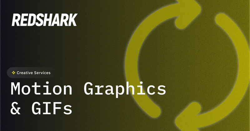 Motion Graphics & GIFs & Creative Services in NC