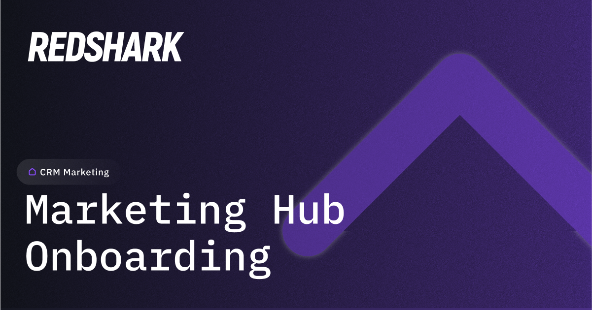 Marketing Hub Onboarding & CRM Marketing in NC