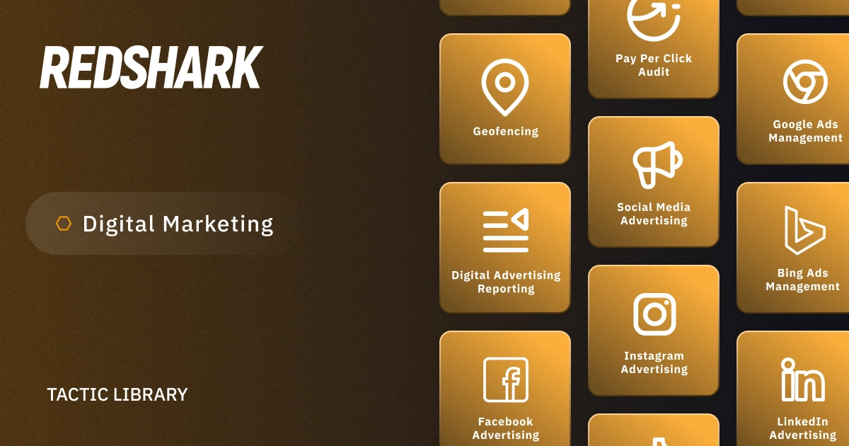 Be Better with Red Shark Digital Marketing Solutions