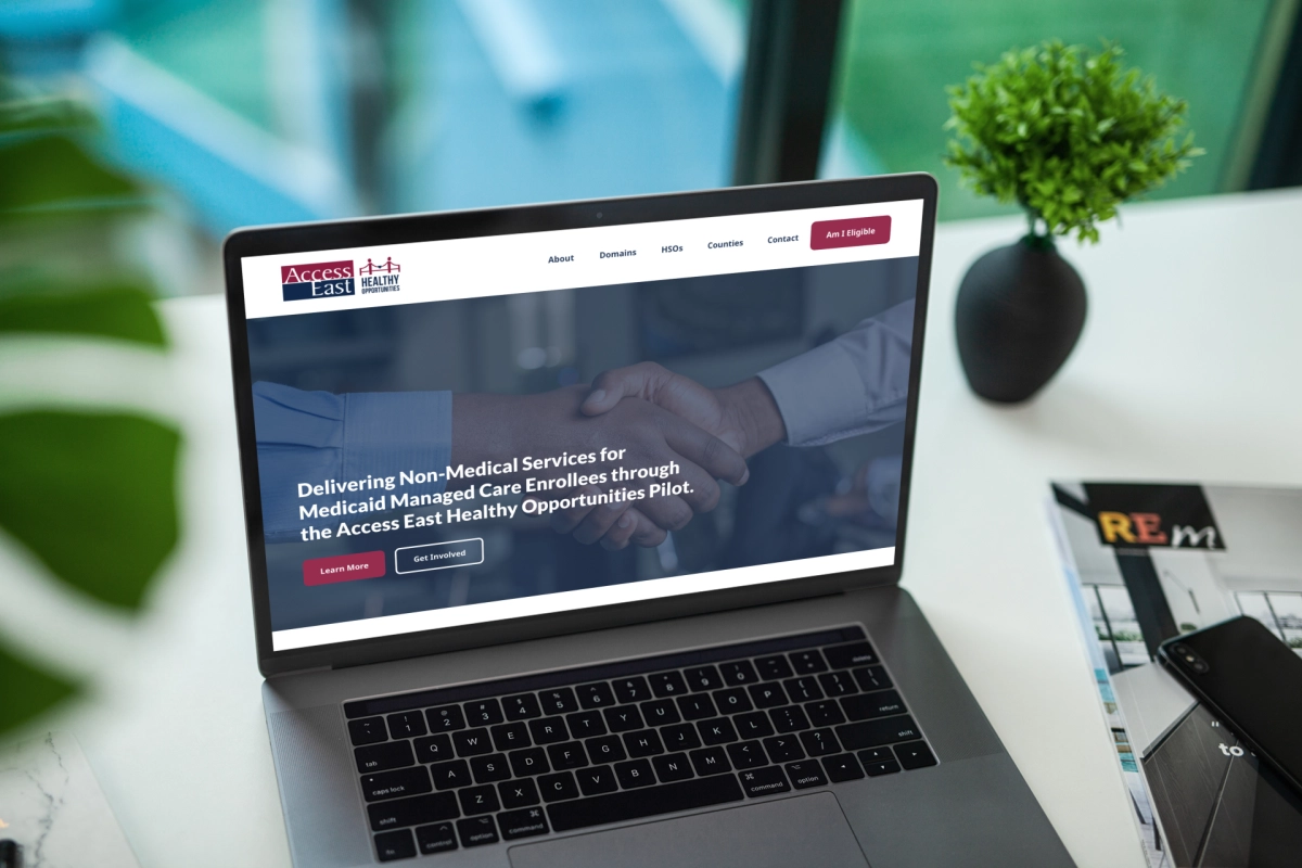 Red Shark Digital Marketing Case Study | Access East