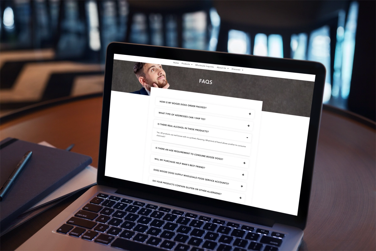 Red Shark Digital Marketing Case Study | Booze Dogs