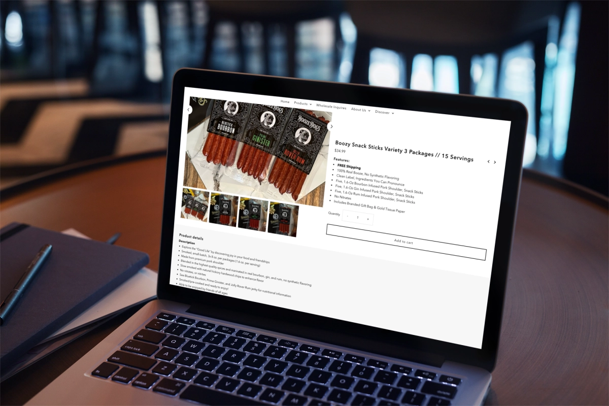 Red Shark Digital Marketing Case Study | Booze Dogs