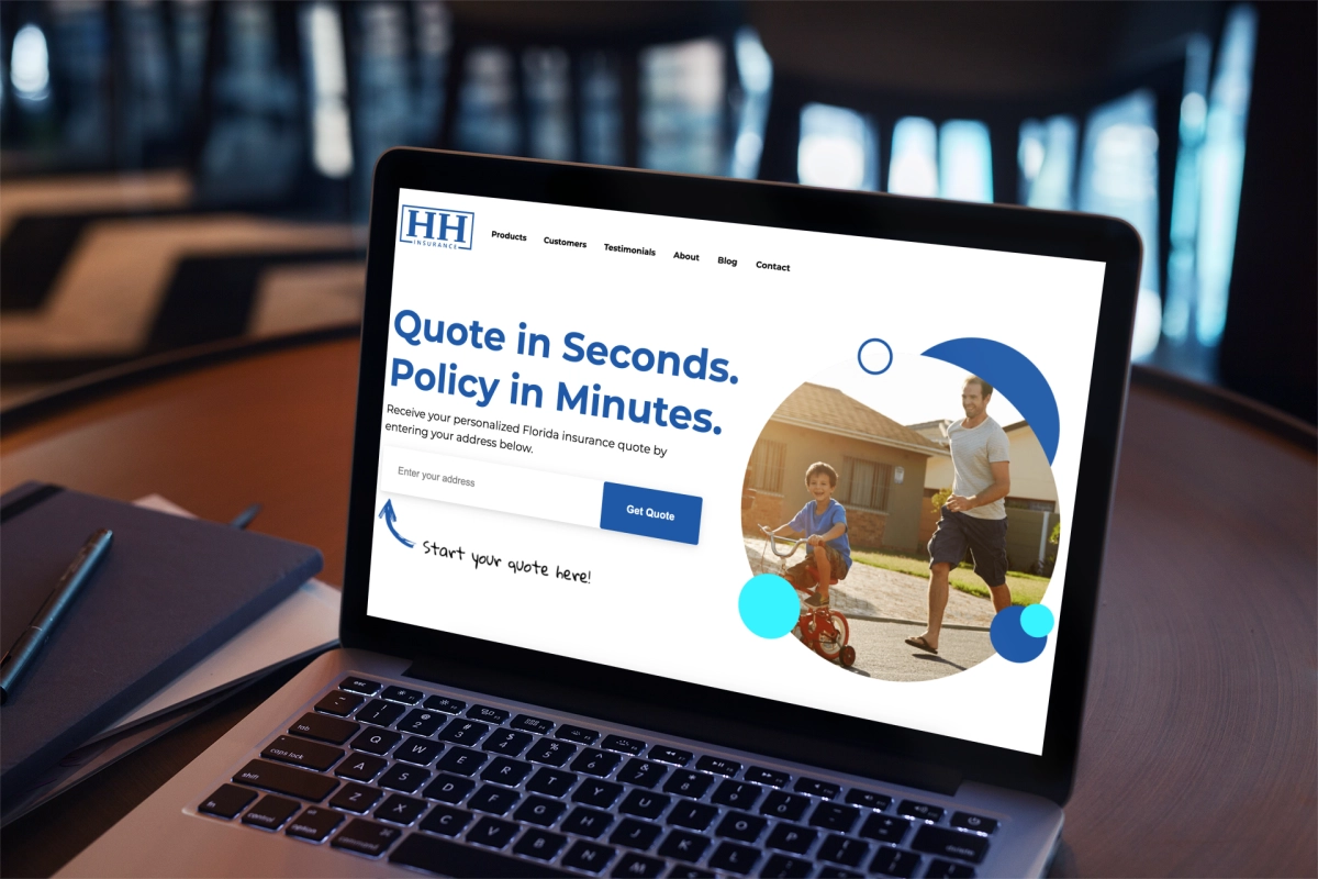 Red Shark Digital Marketing Case Study | HH Insurance