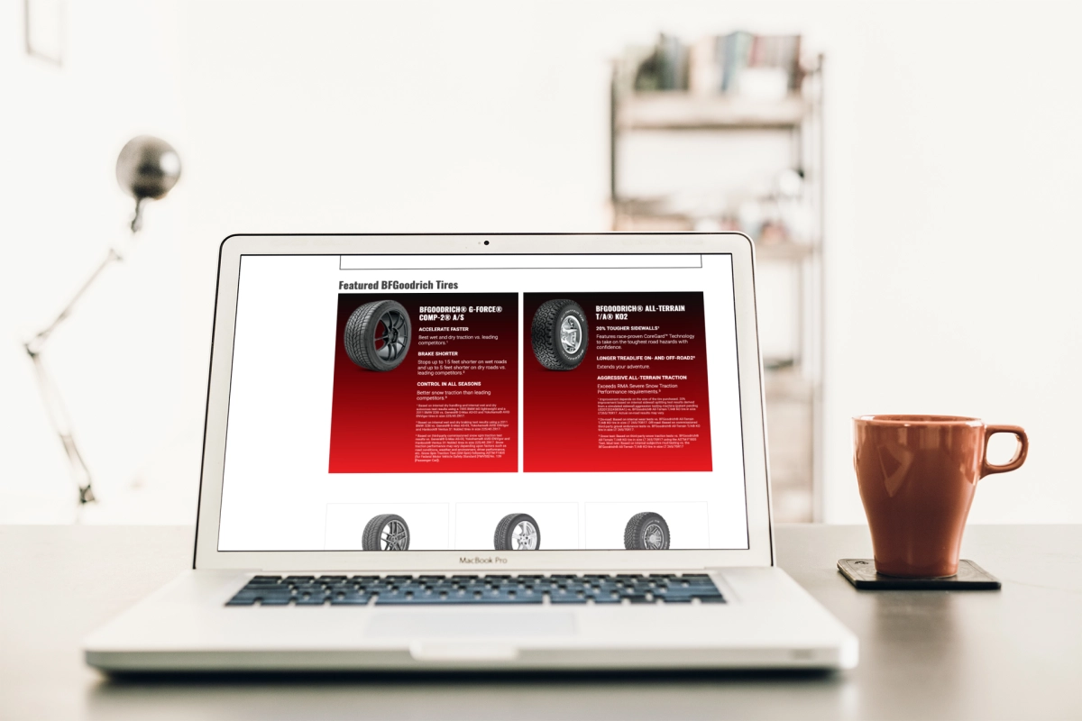 Red Shark Digital Marketing Case Study | Pugh's Tire