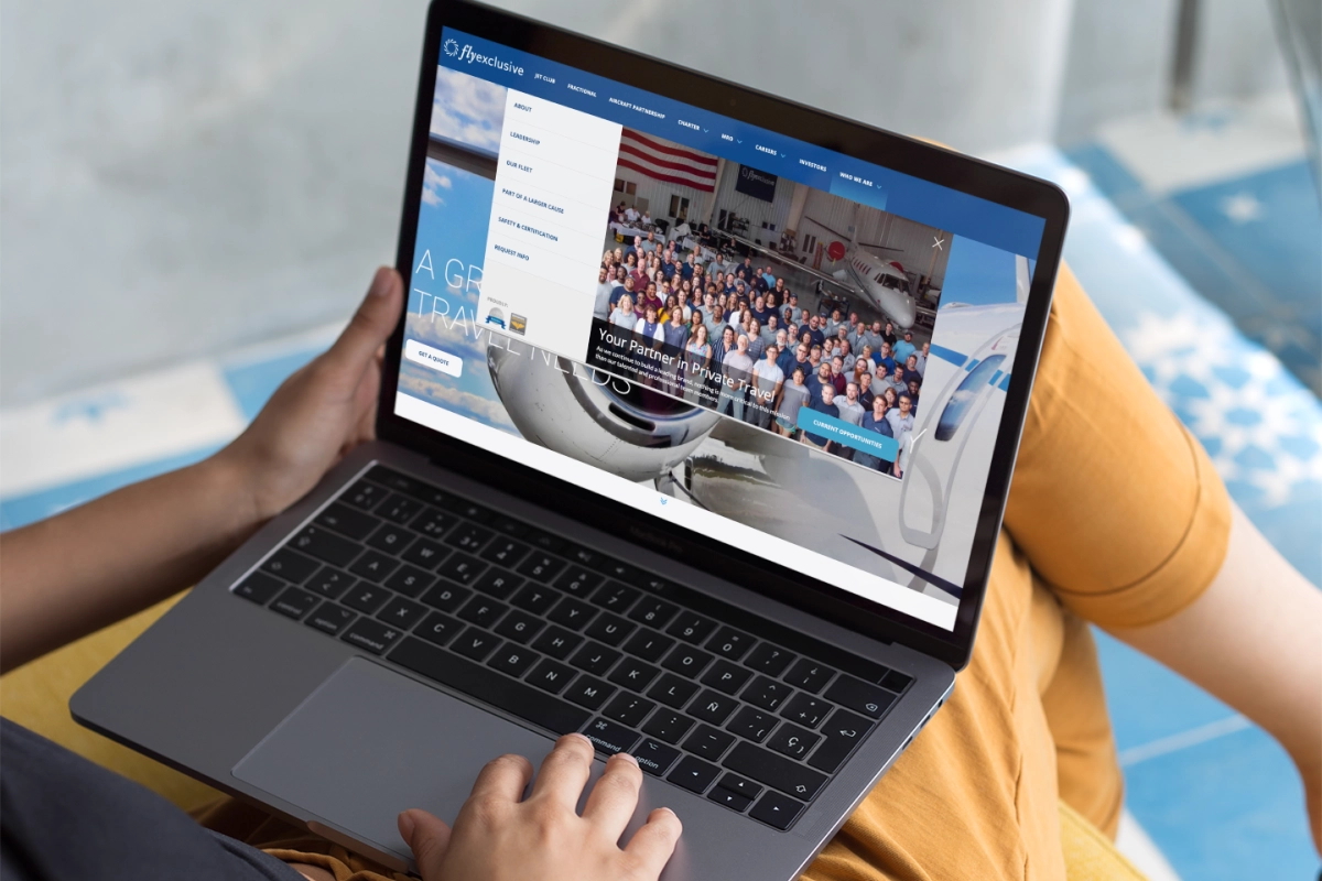 Red Shark Digital Marketing Case Study | flyExclusive