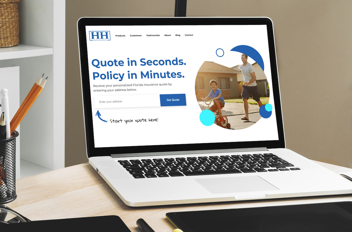 Red Shark Digital Marketing Case Study | HH Insurance