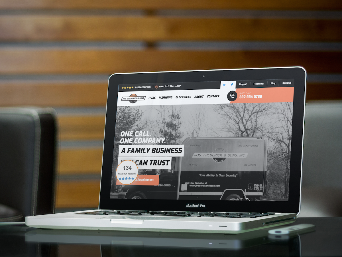 Red Shark Digital Marketing Case Study | Joseph Frederick & Sons