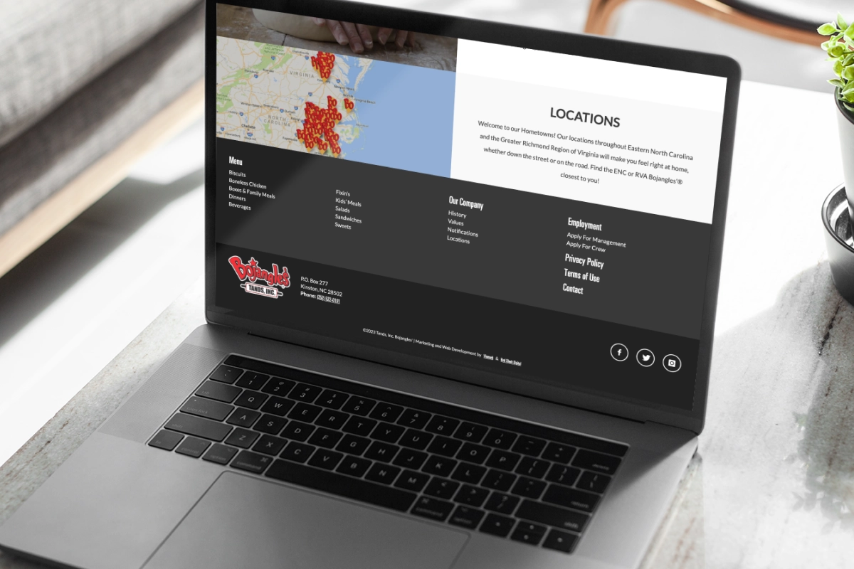 Red Shark Digital Marketing Case Study | Bojangles