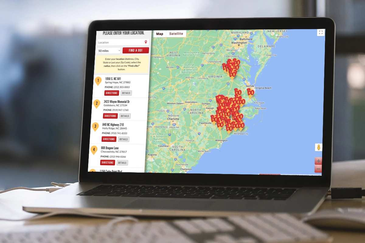 Red Shark Digital Marketing Case Study | Bojangles