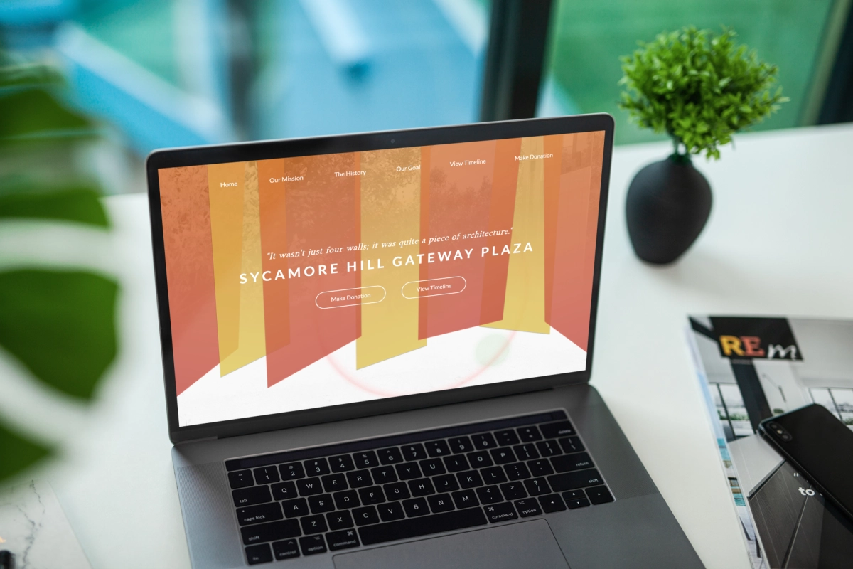 Red Shark Digital Marketing Case Study | Sycamore Hill Plaza Gateway