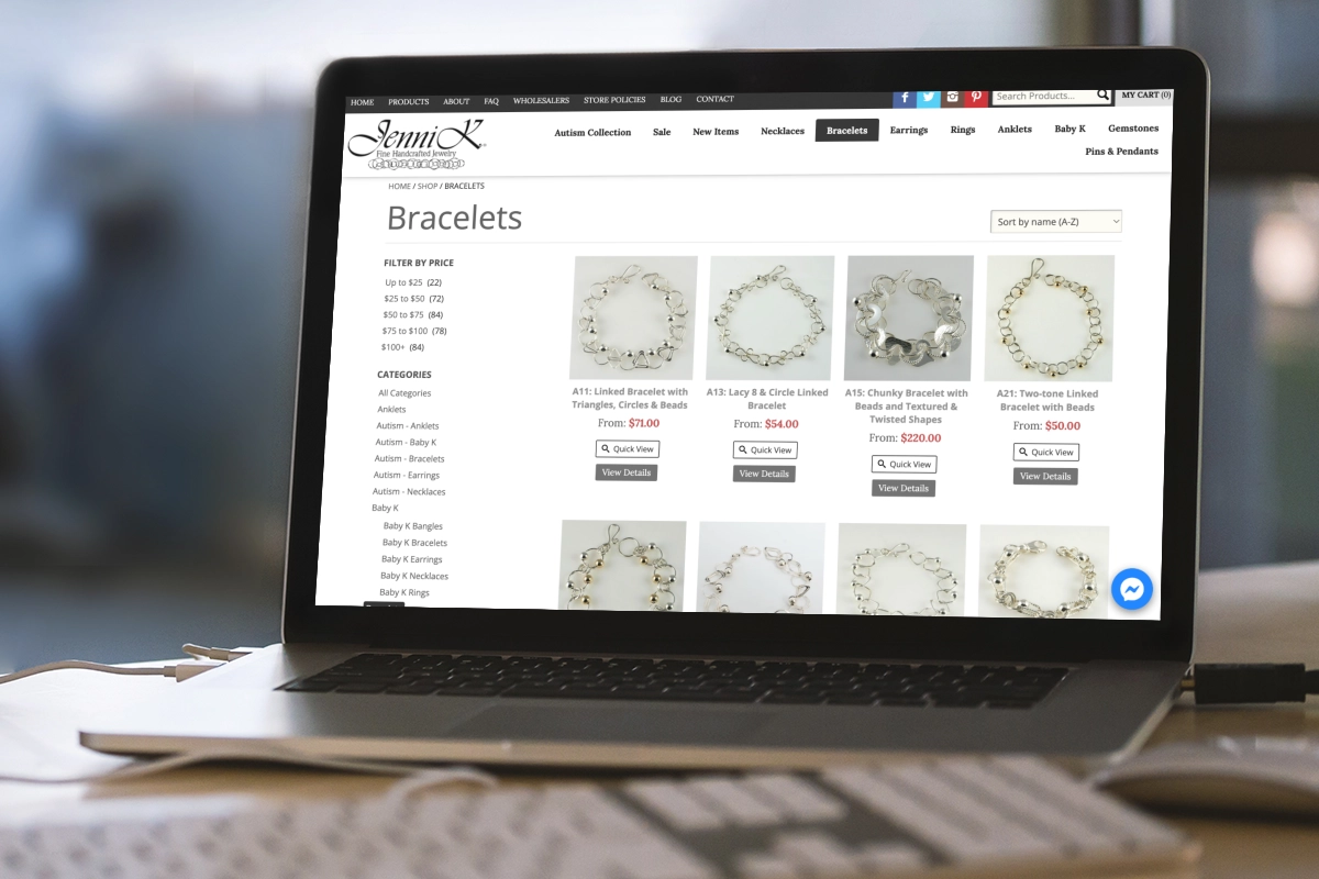 Red Shark Digital Marketing Case Study | Jenni K Jewelry