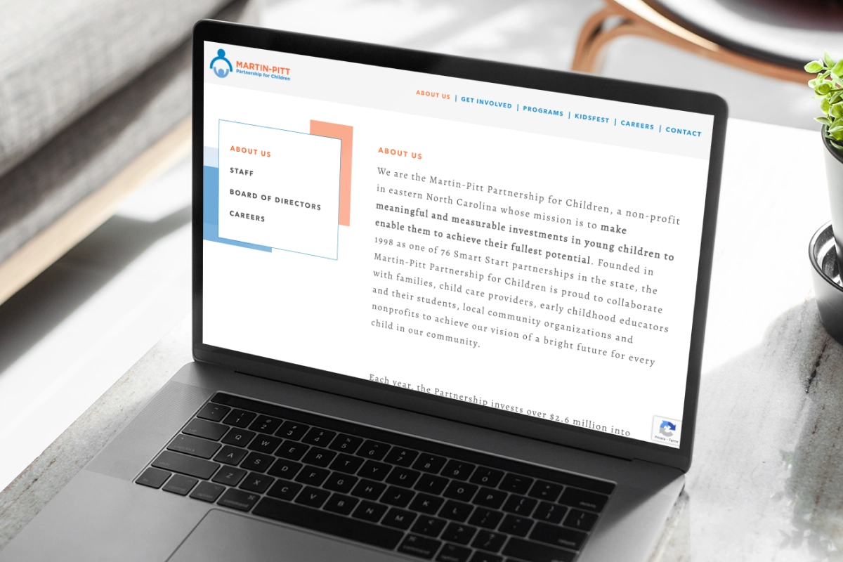 Wordpress Case Study | Martin-Pitt Partnership for Education | Red Shark Digital