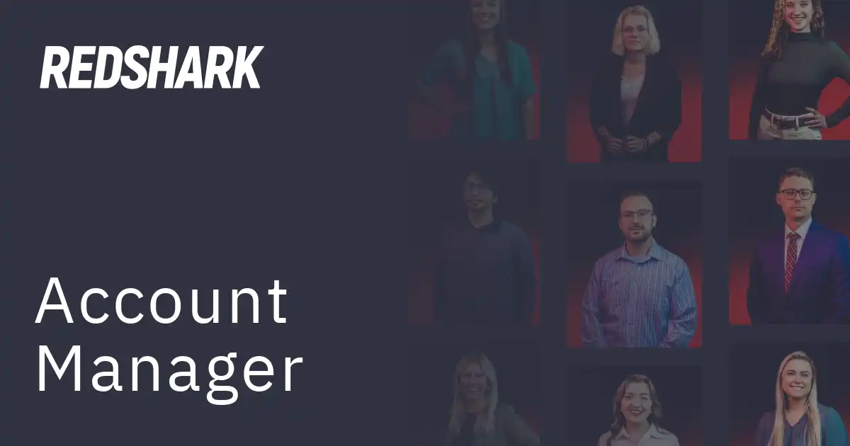 Account Manager | Careers at Red Shark Digital
