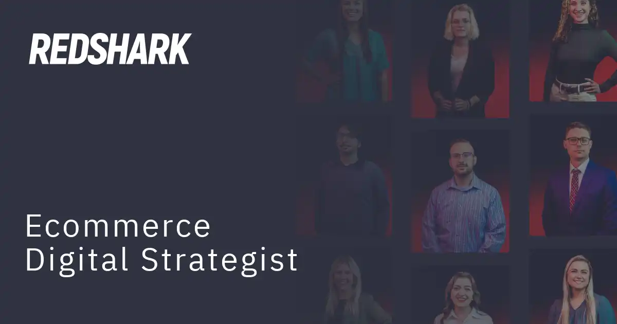 Ecommerce Digital Strategist | Careers at Red Shark Digital