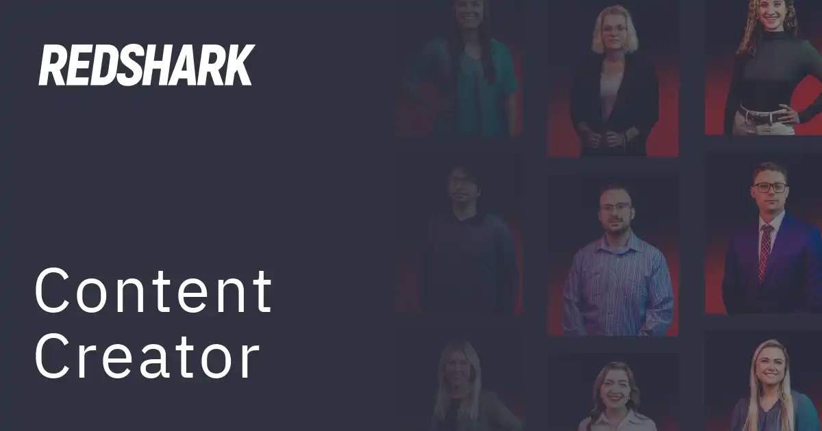 Content Creator | Careers at Red Shark Digital