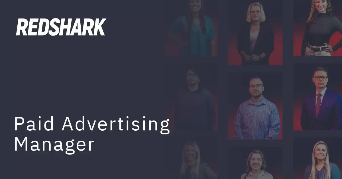 Paid Advertising Manager | Careers at Red Shark Digital