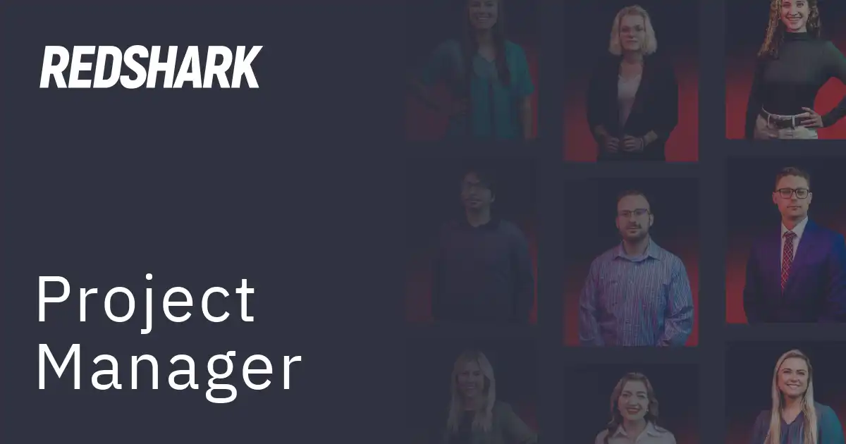 Project Manager | Careers at Red Shark Digital