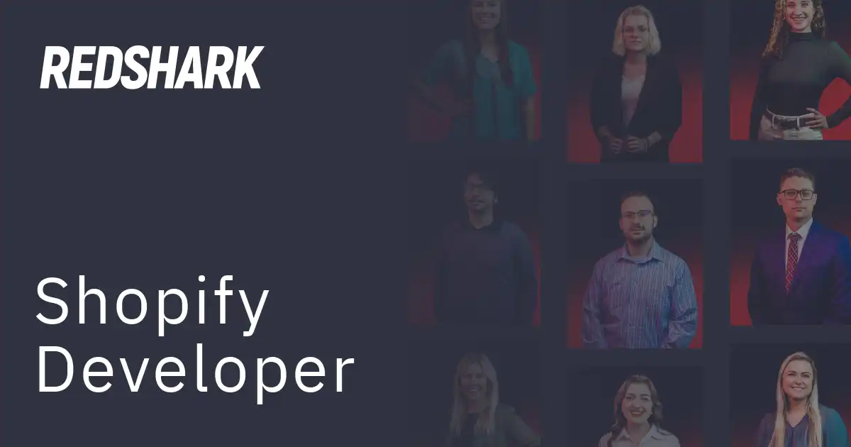 Shopify Developer | Careers at Red Shark Digital