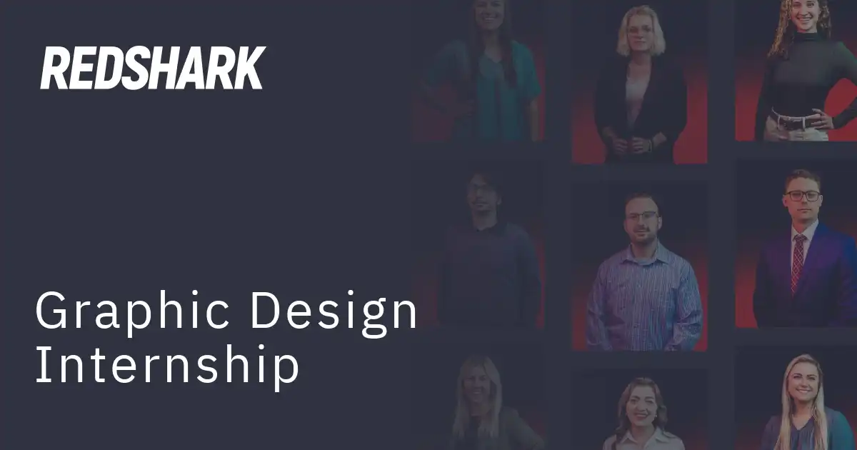 Graphic Design Internship | Careers at Red Shark Digital