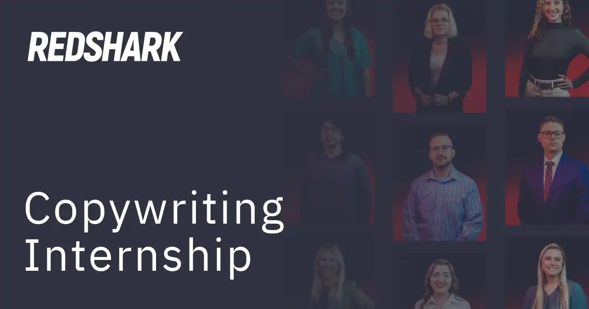 Copywriting Internship | Careers at Red Shark Digital