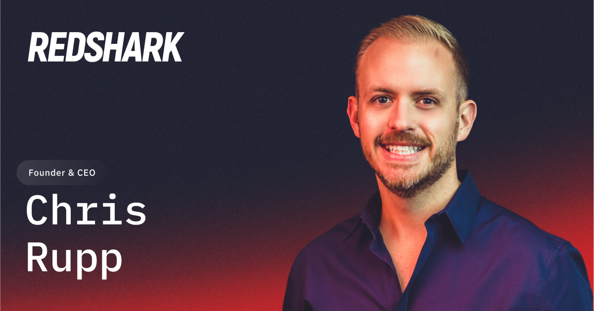 Chris Rupp | Founder & Chairman | Red Shark Digital