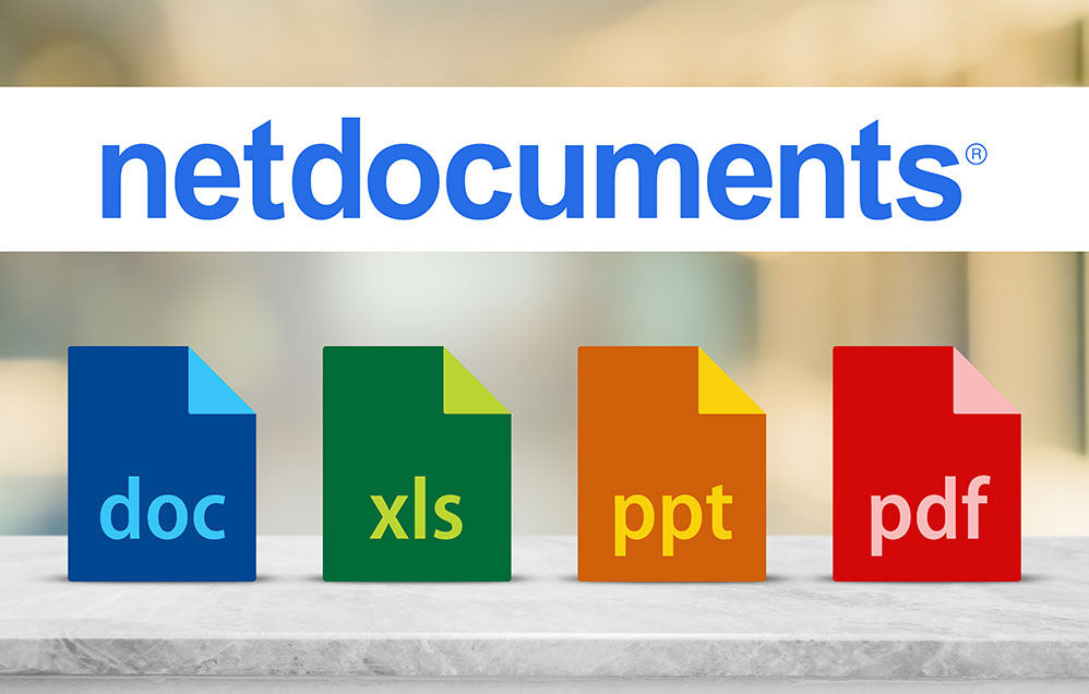 Cloud Document Management System - NetDocuments